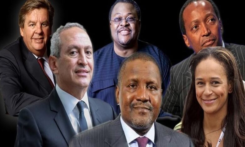 AFRICA'S TOP SEVEN (7) MOST RICHES AND THEIR NET WORTH