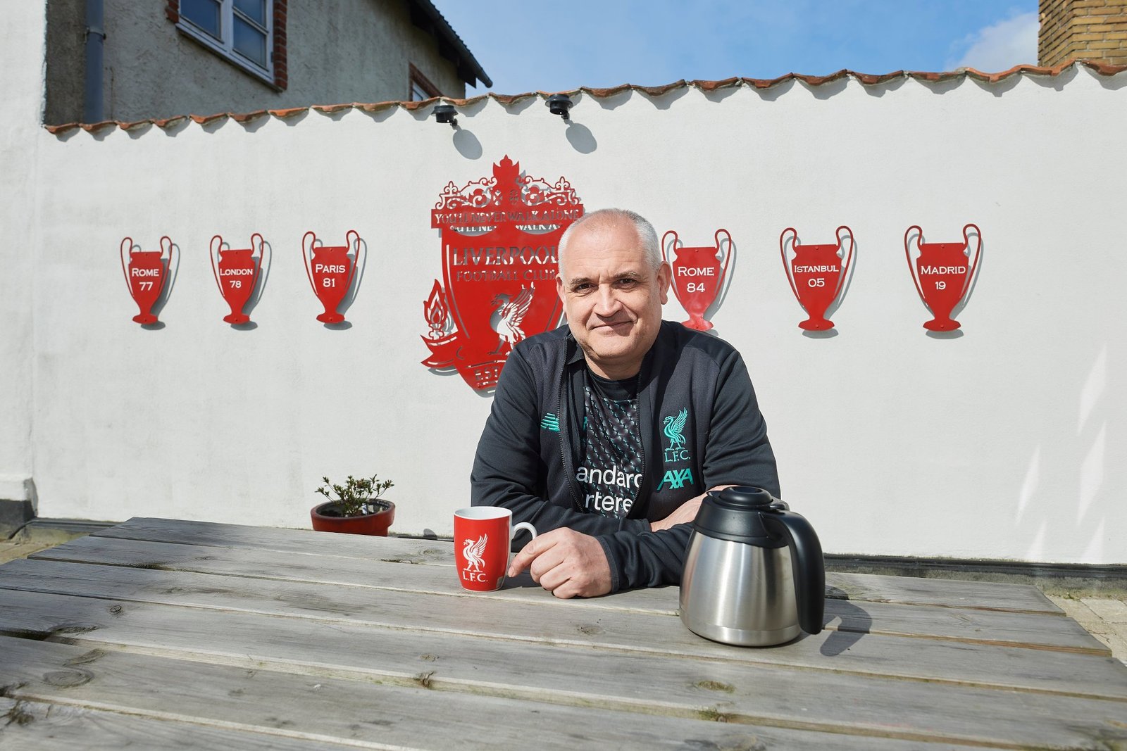 See This Pictures Of Liverpool FC Home Ground In Denmark | EveryEvery
