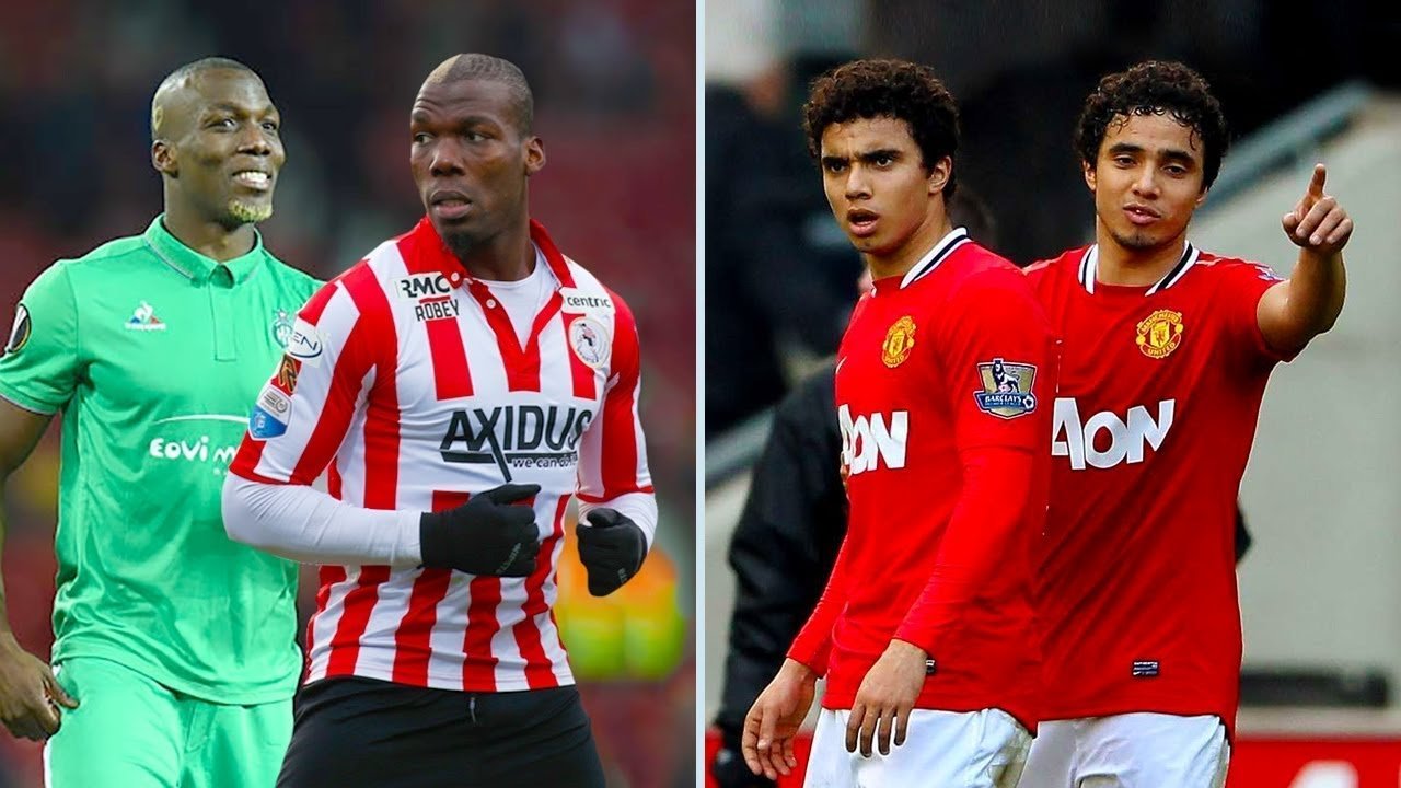 10 Famous Football Twins, Pogba On The List | EveryEvery