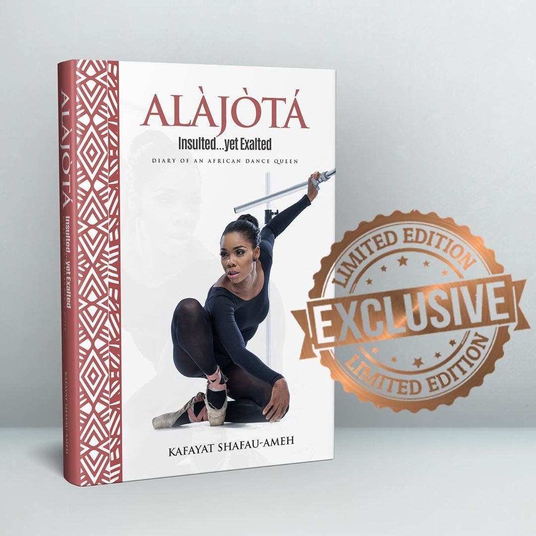 Dancer, Kaffy Launches New Book About Her Career