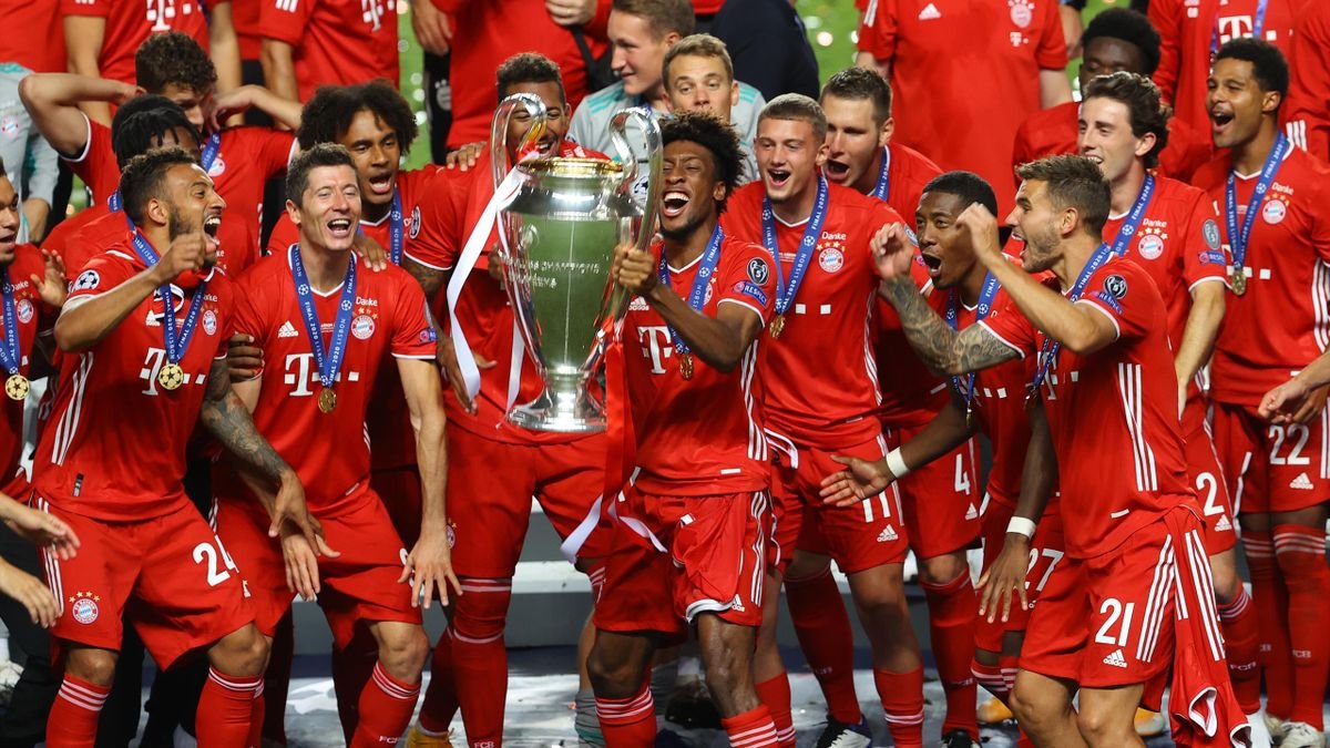 Bayern Munich Lifts The UCL Trophy After 6 years EveryEvery Bayern Munich Lifts The UCL Trophy After 6 years EveryEvery