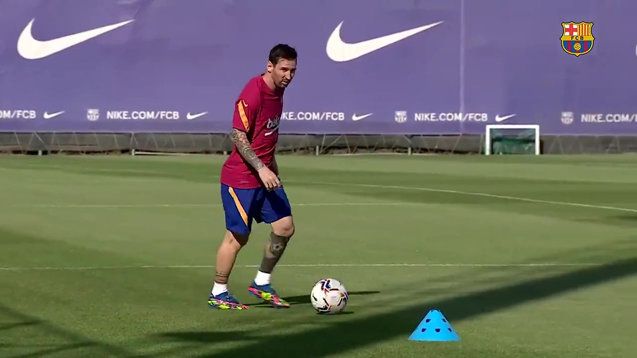 Messi Hits Barca Training Ground Finally | EveryEvery