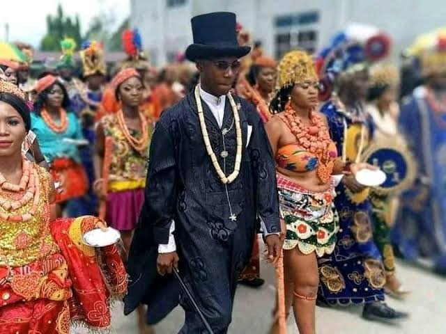 Nigerian Traditional Attire: 'Njiri' Attire Of Ijaw People | EveryEvery