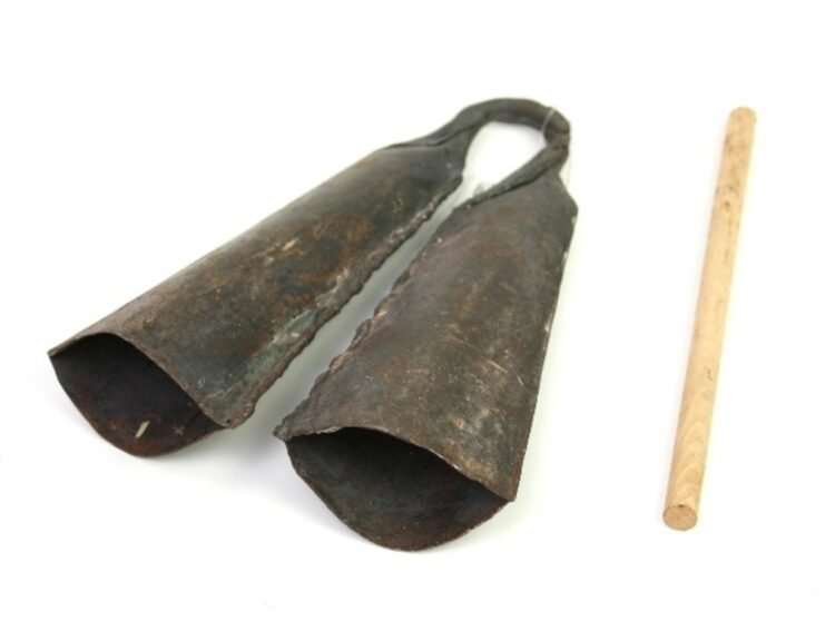 Nigerian Traditional Instrument: 'Ogene' Gong Of Igbo People | EveryEvery