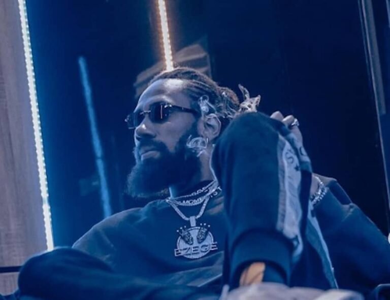 Rapper, Phyno Seen In Masquerade Look (Pic)