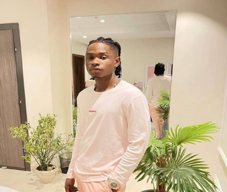 Lil Kesh Welcomes First Child (Photo)