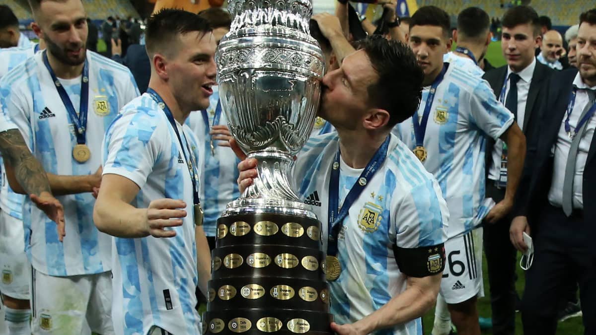 Copa America Final: Lionel Messi Wins 1st International Major Trophy ...