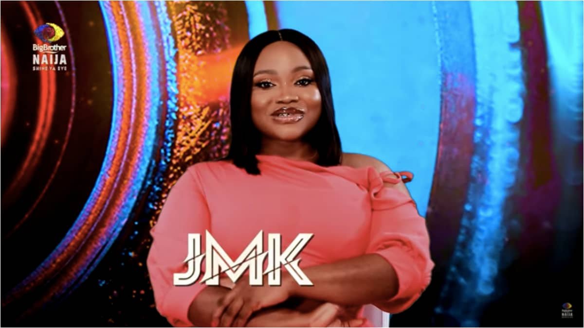 BBNaija 2021: JMK, Third New Housemate Introduced By Biggie