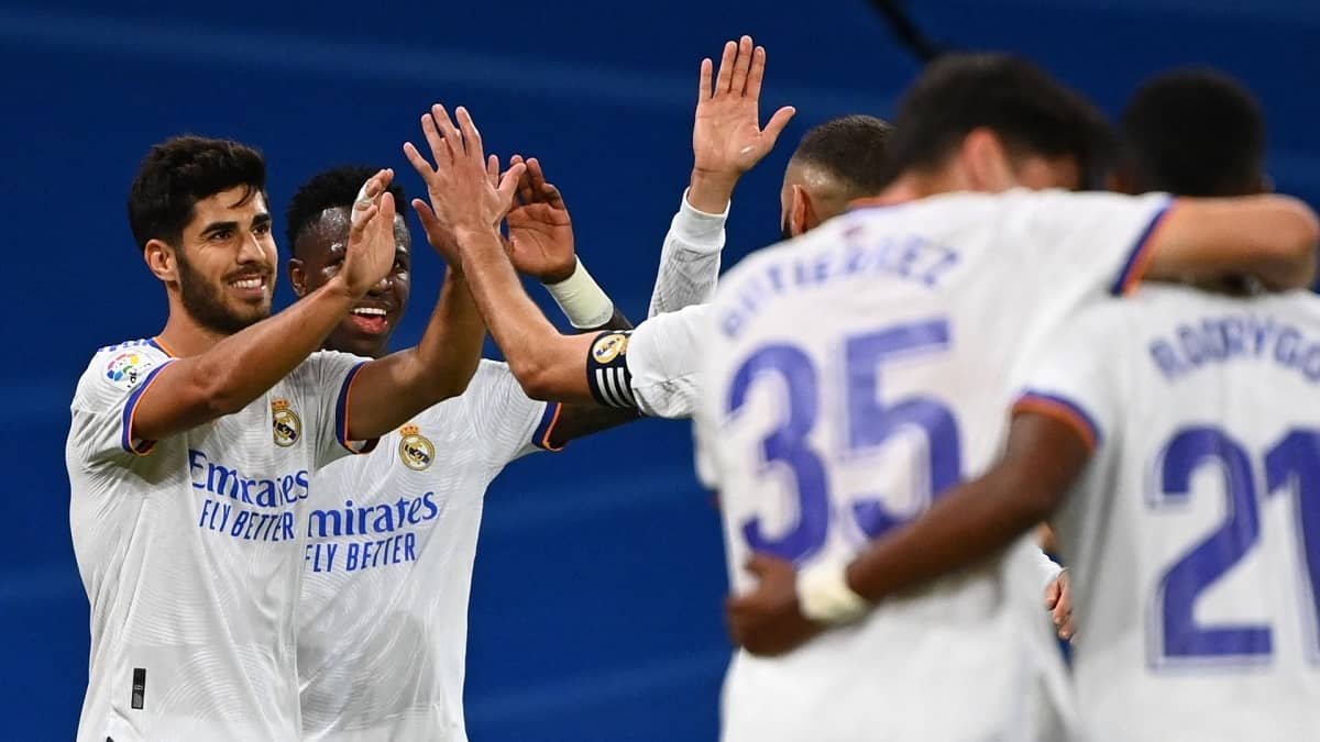 Marco Asensio Scores Three As Real Goes Top | EveryEvery