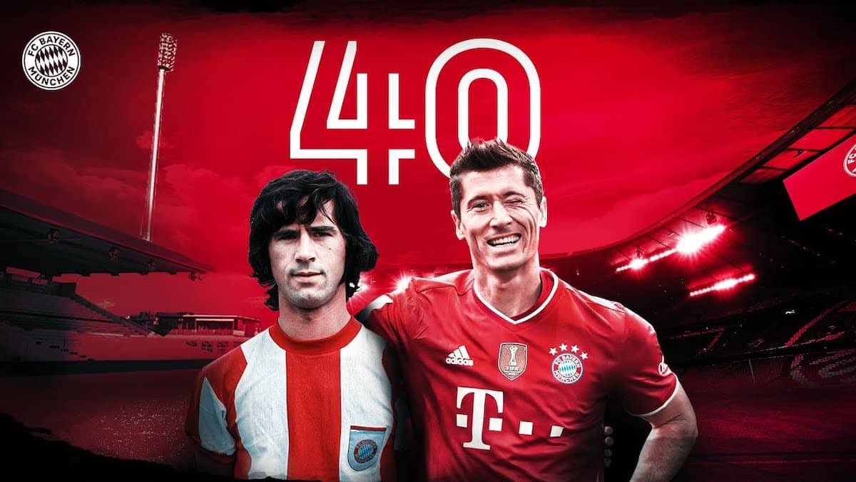 Robert Lewandowski Set New Record In Bundesliga | EveryEvery