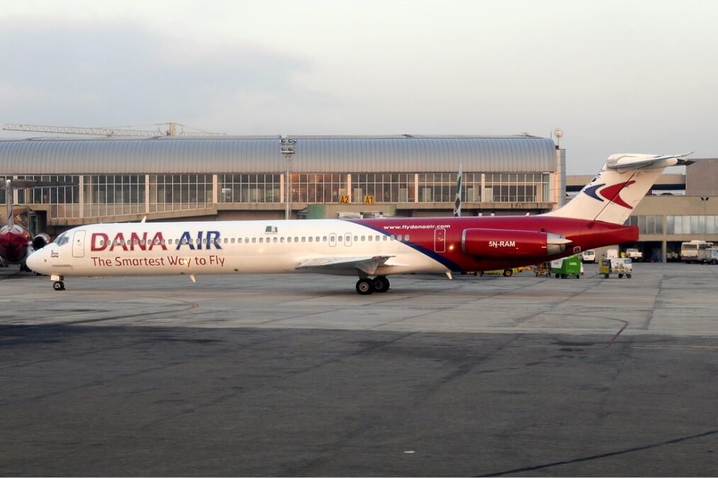 Passengers Rescued As Dana Aircraft Catches Fire | EveryEvery