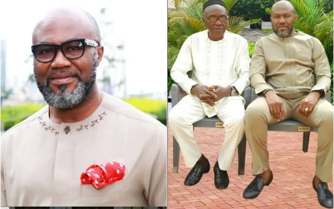 Uche Odoputa Reveals Time His Father's Been In Captivity