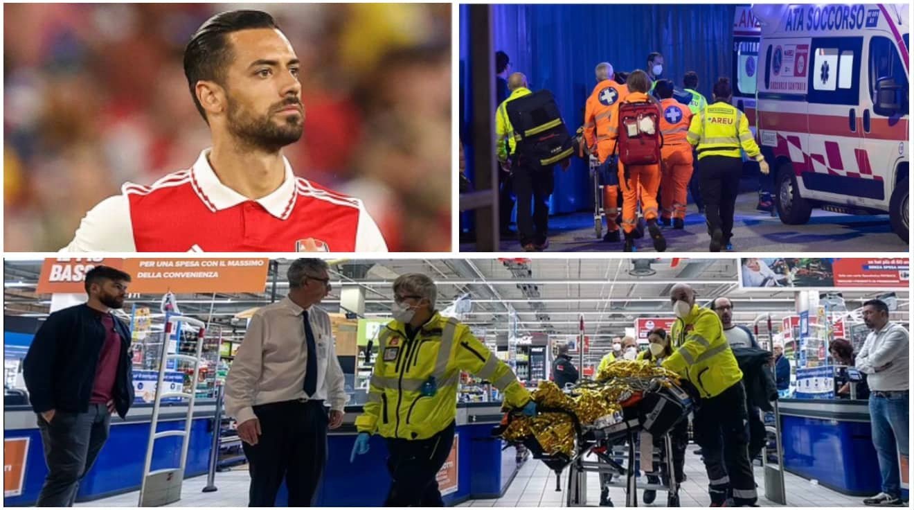 How Arsenal Star Pablo Mari Escape Death In Italy | EveryEvery