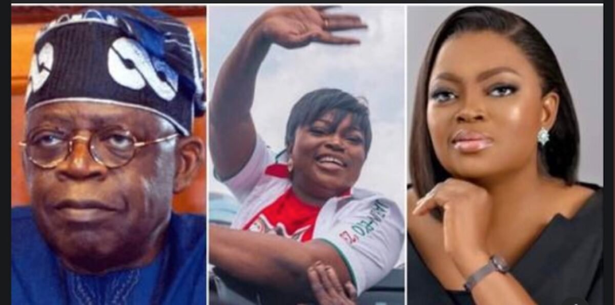 Tinubu Verbally Attacks Funke Akindele (Jenifa)