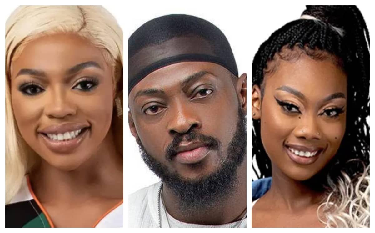 BBTitans S1: Yemi's Girlfriend Caught Practising For Casual S*x ...