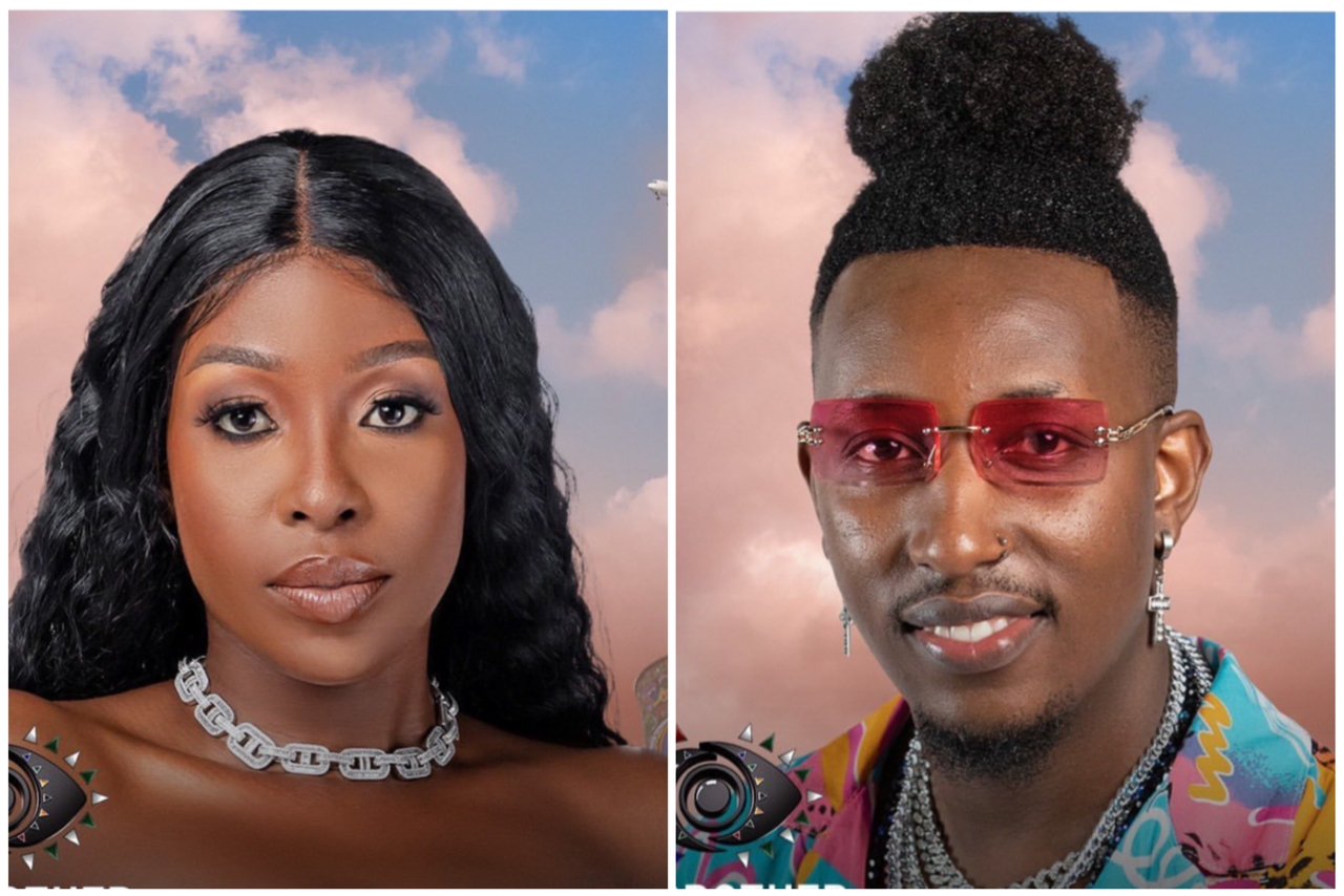 BBTitans S1: Sandra Attacks Theo Traw In Hilarious Diary Session ...