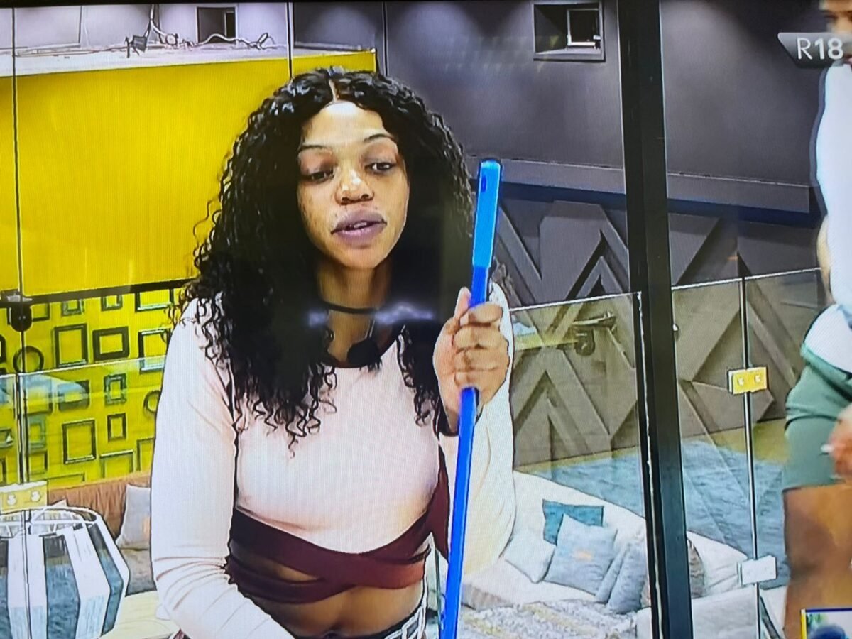 BBTitans S1: Kanaga Jnr Exposes Khosi's Plans For Thabang & Yemi Cregx ...