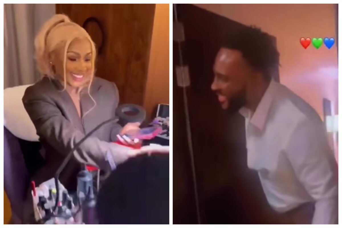 BBNAIJA ALL STARS: King Of Boys, Mercy Eke Caught Red-Handed, Pere ...