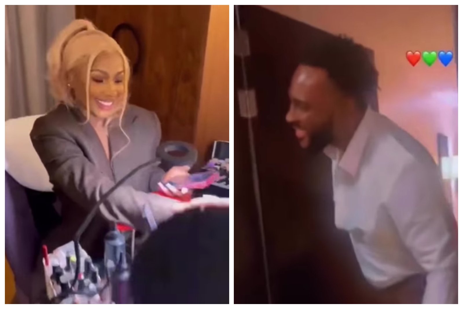 BBNAIJA ALL STARS: King Of Boys, Mercy Eke Caught Red-Handed, Pere ...
