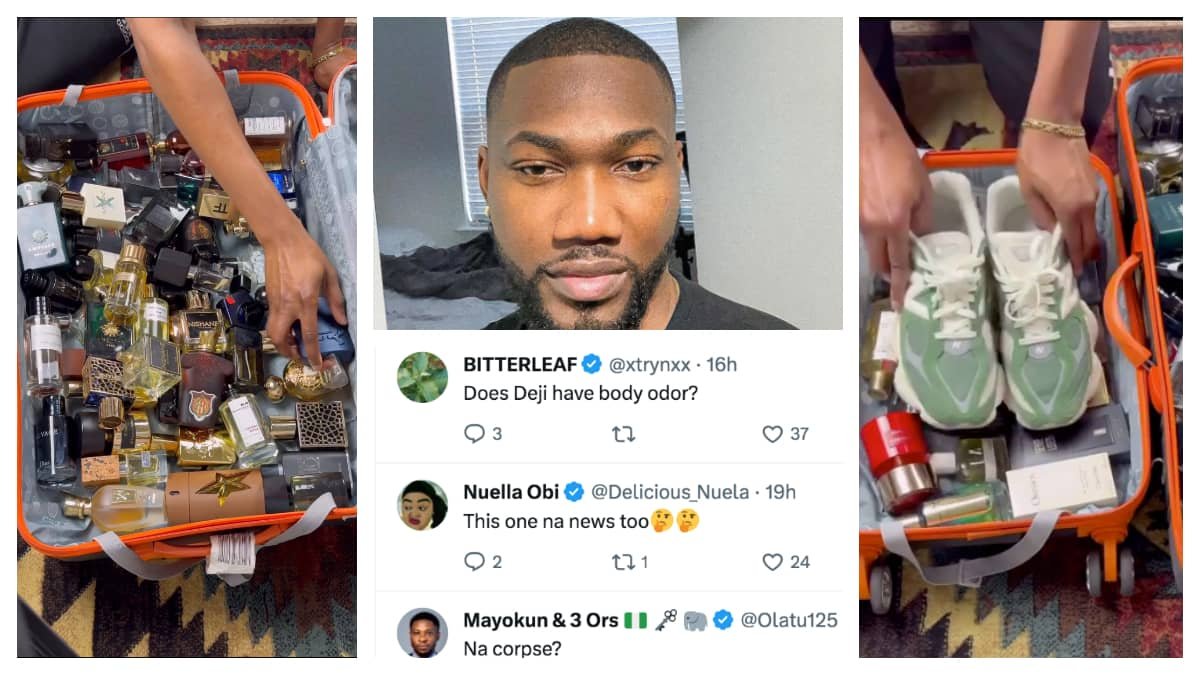 BBNaija: Fans Ask If Deji Is 'a Corpse' Or Has 'Body Odour', After ...