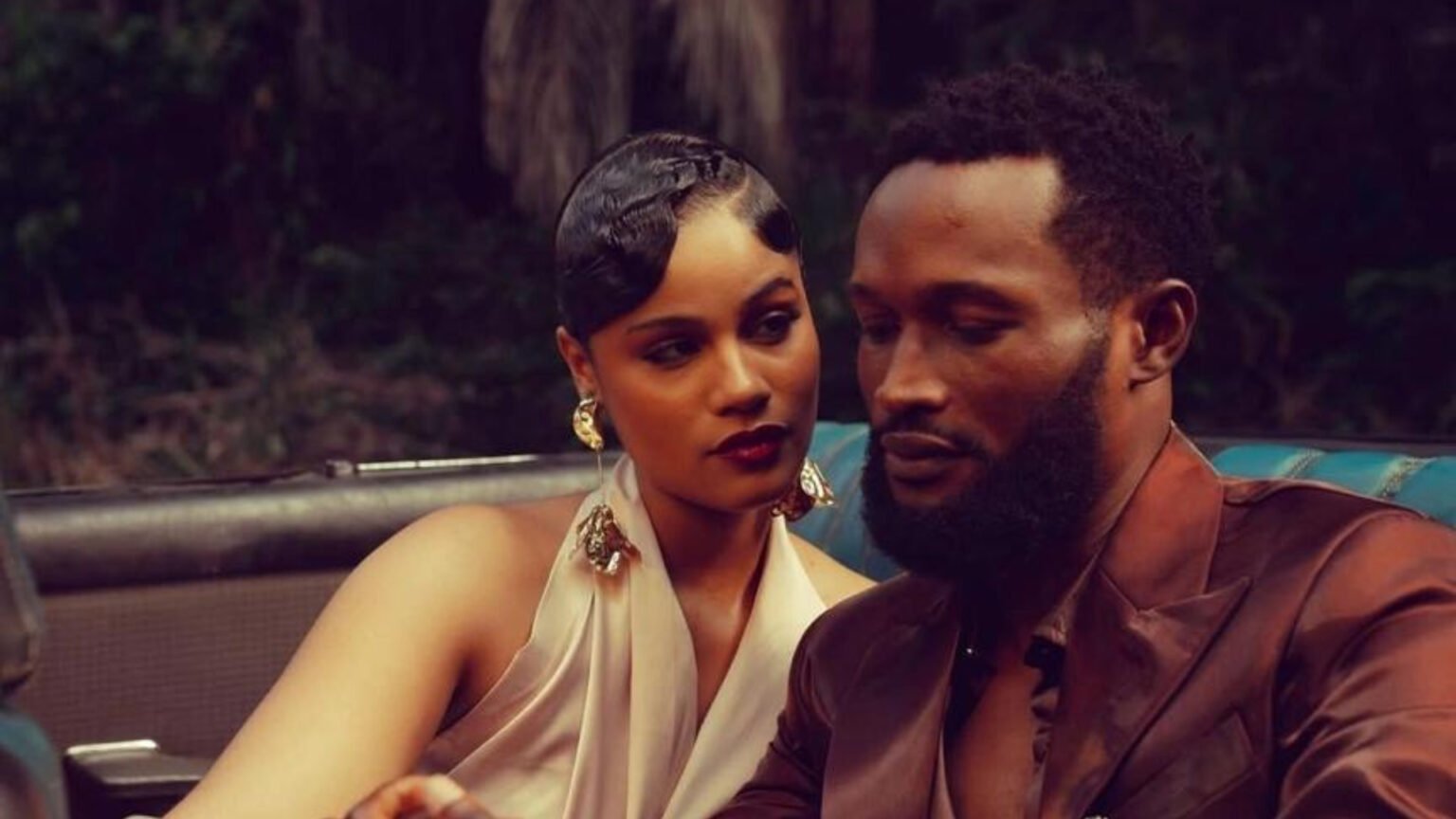 Bucci Franklin And Sunshine Rosman Spark Romance Rumors With Public ...